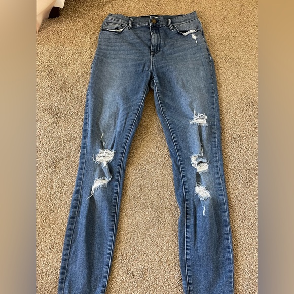 PacSun | Jeans | Pacsun Ripped Skinny Jeans | Poshmark